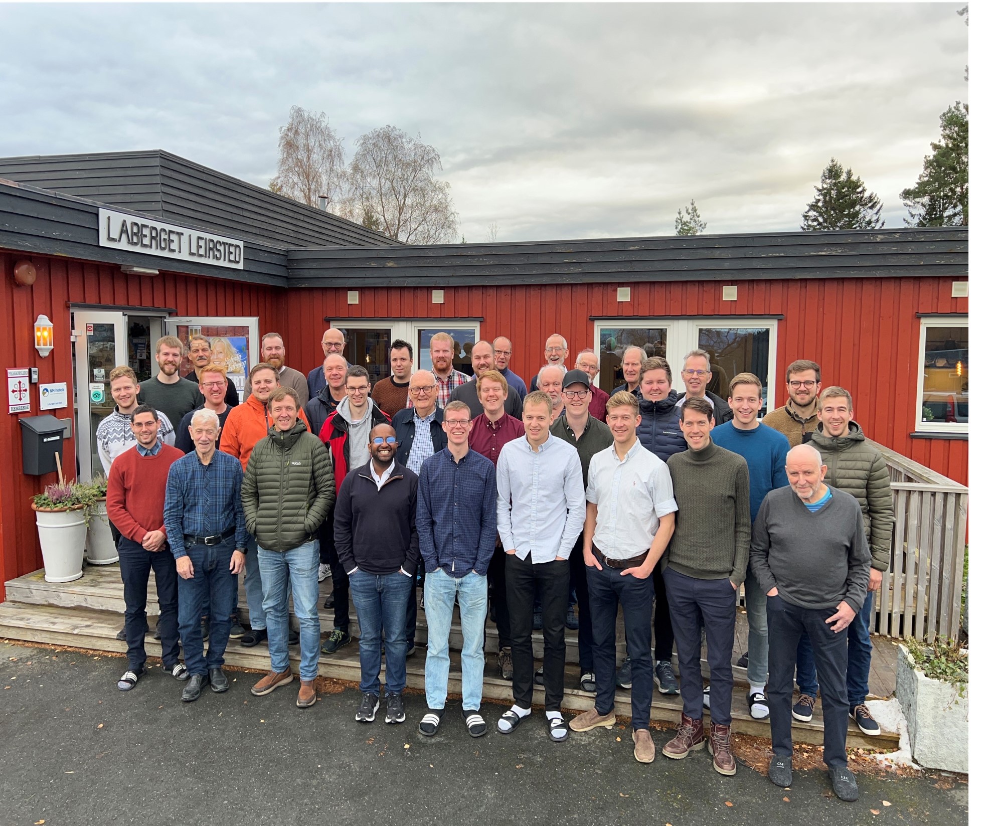 Mannshelg på Laberget - Norsk Luthersk Misjonssamband