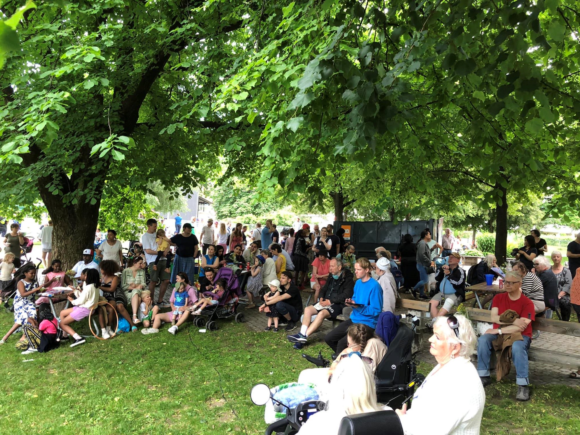 Sagene frivilligsentral 30 år - Norsk Luthersk Misjonssamband