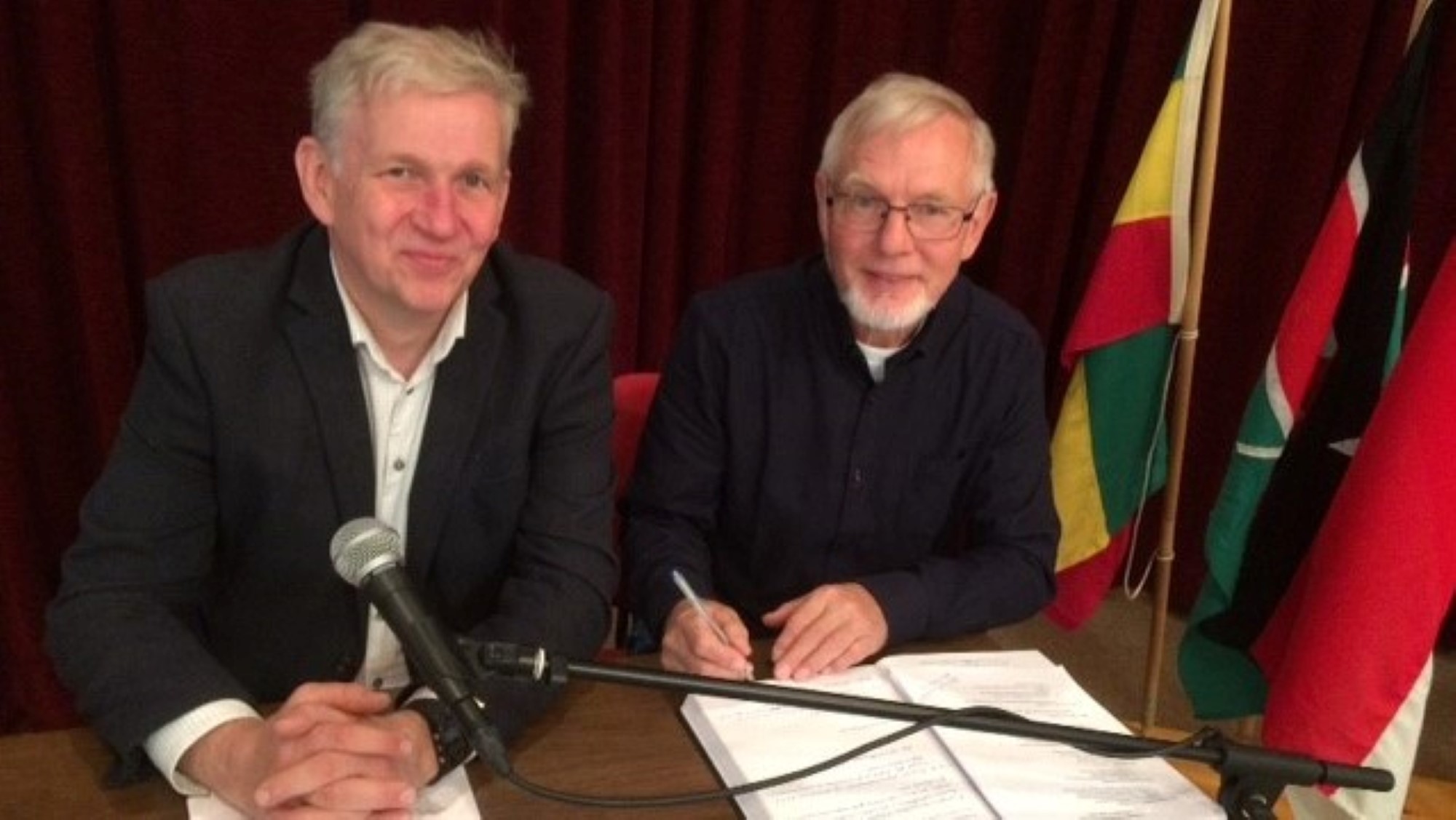 Årsmøte i Felleslaget - Norsk Luthersk Misjonssamband