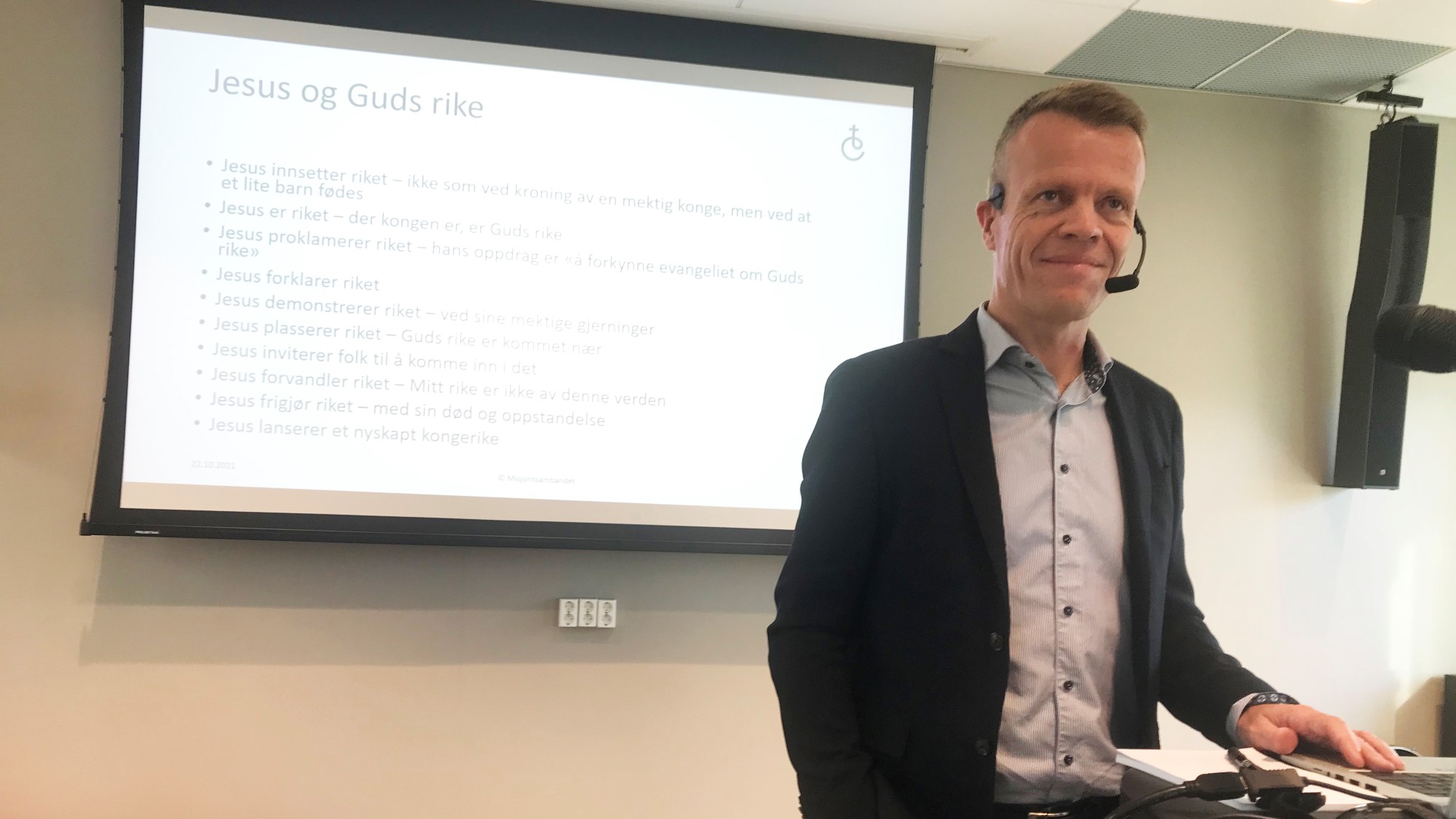 Startet rådsmøtet med samtale om «Guds rike» - Norsk Luthersk ...