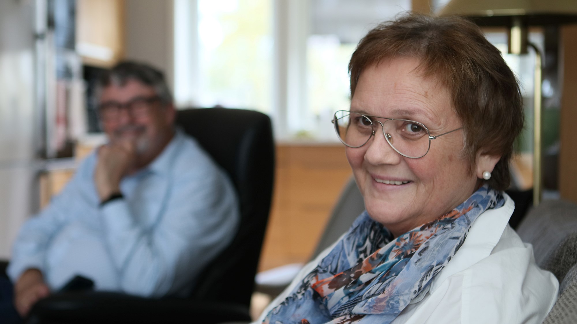 Et siste intervju med Sigrun Egeland - Norsk Luthersk Misjonssamband