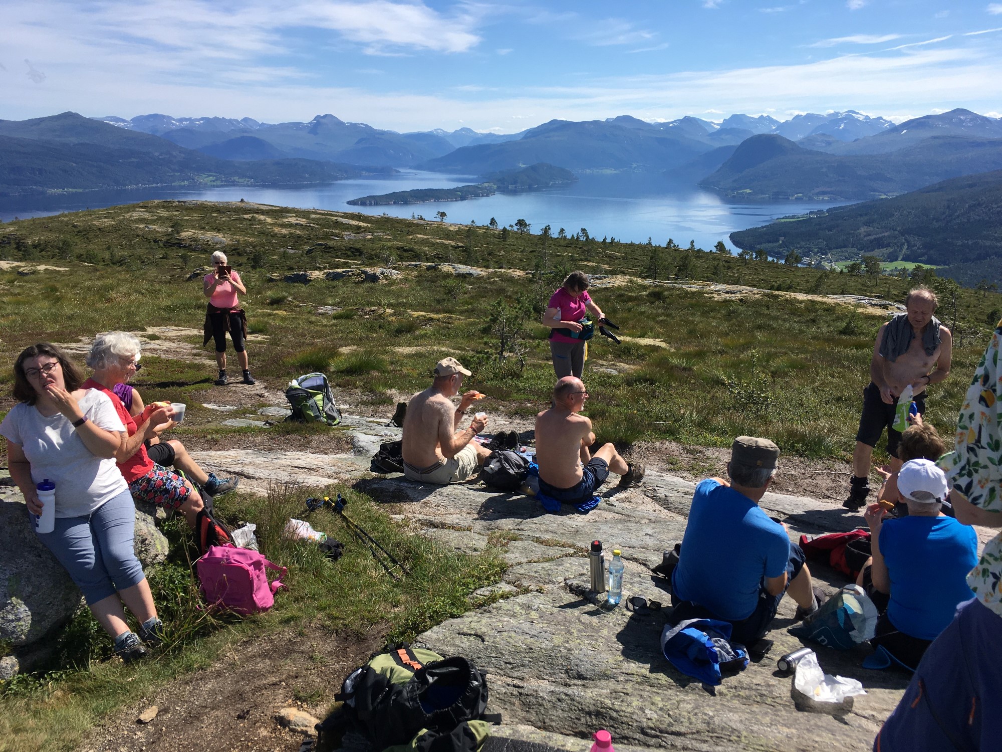 Fjell-leir på Solhøgda Leirsted - Norsk Luthersk Misjonssamband