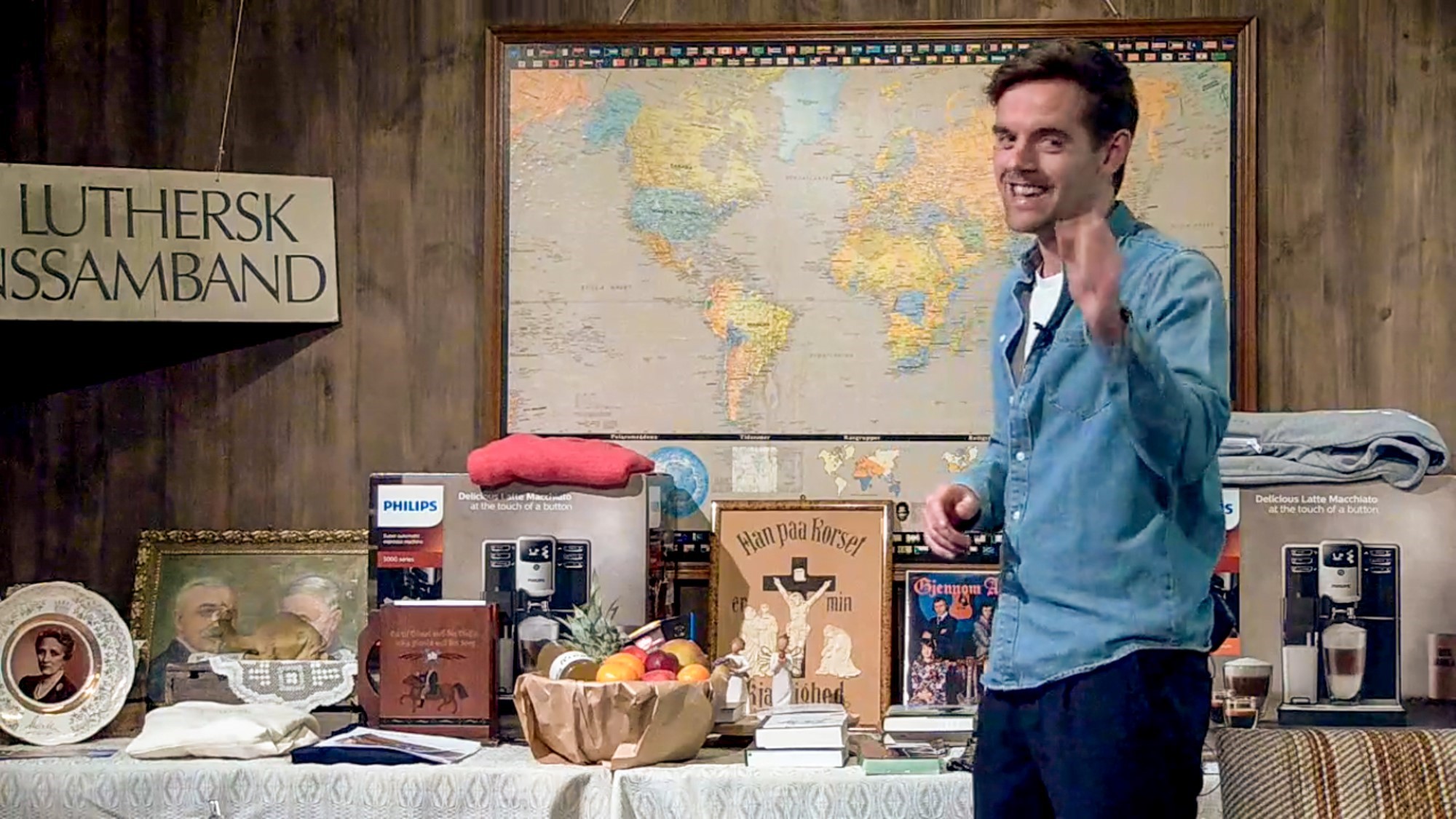 Slutt for digitale basarer? - Norsk Luthersk Misjonssamband