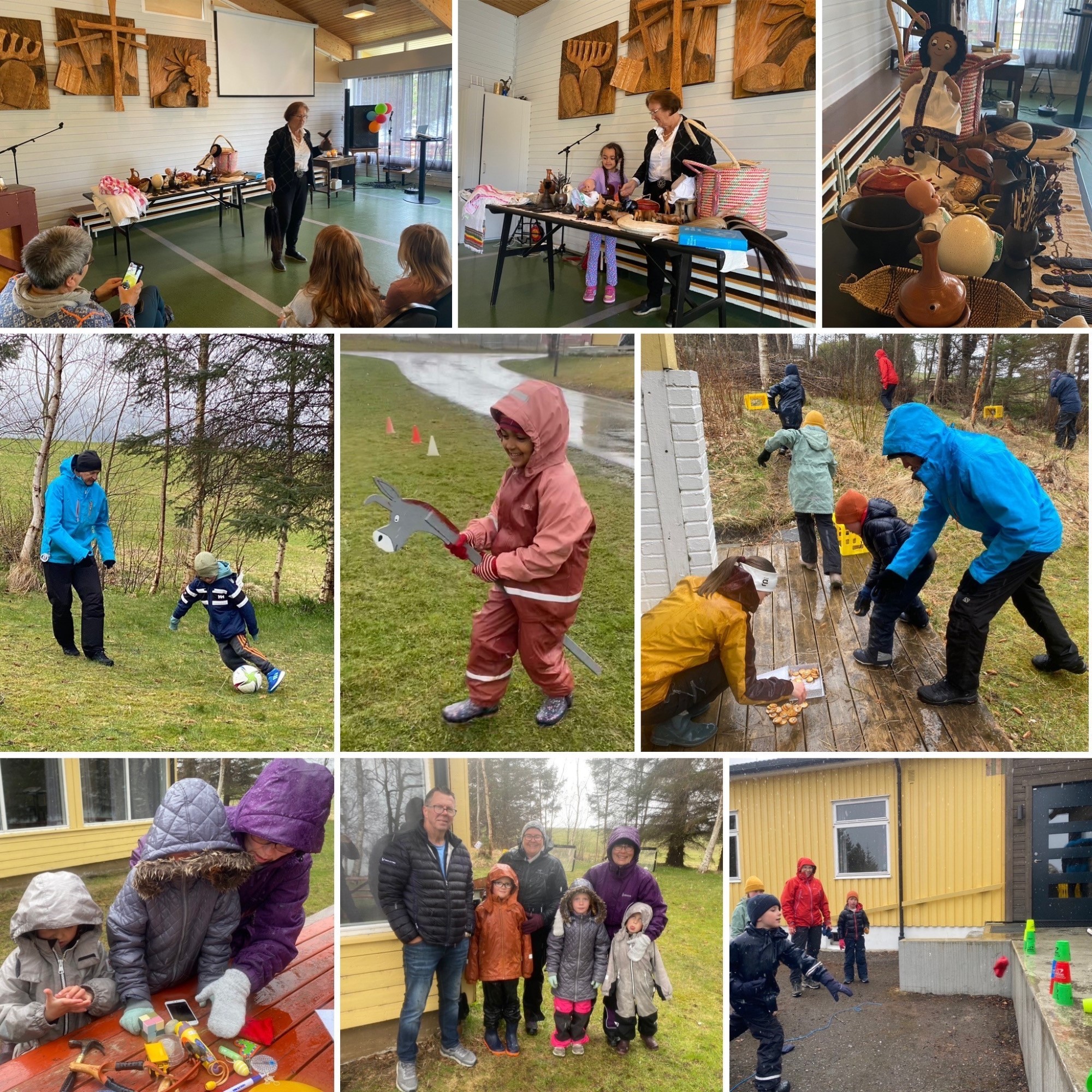 BB-leir mange B'er - Norsk Luthersk Misjonssamband