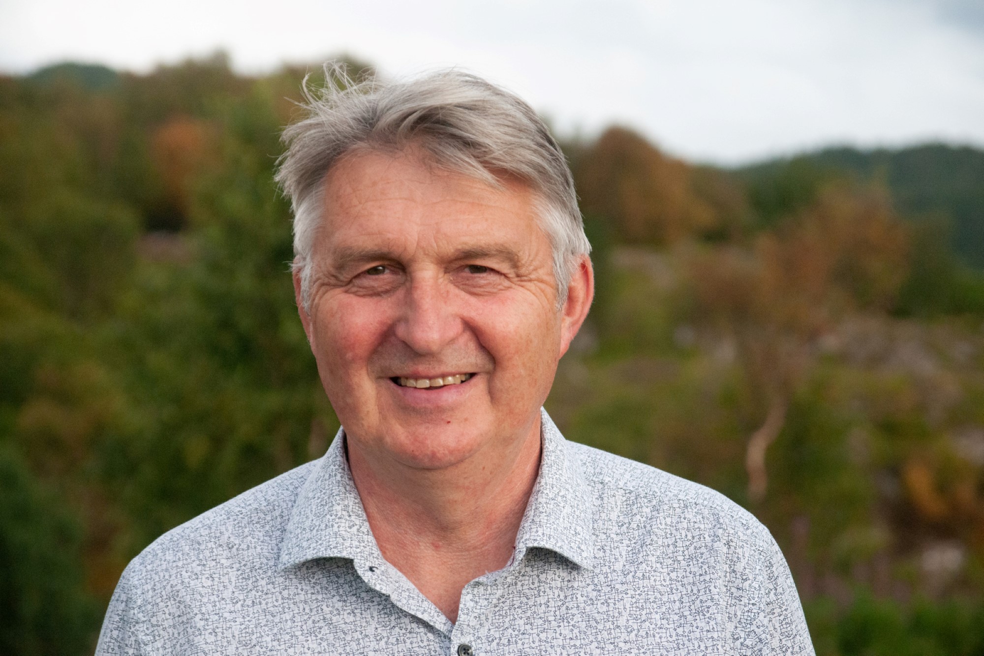 Konstituert regionleder - Norsk Luthersk Misjonssamband